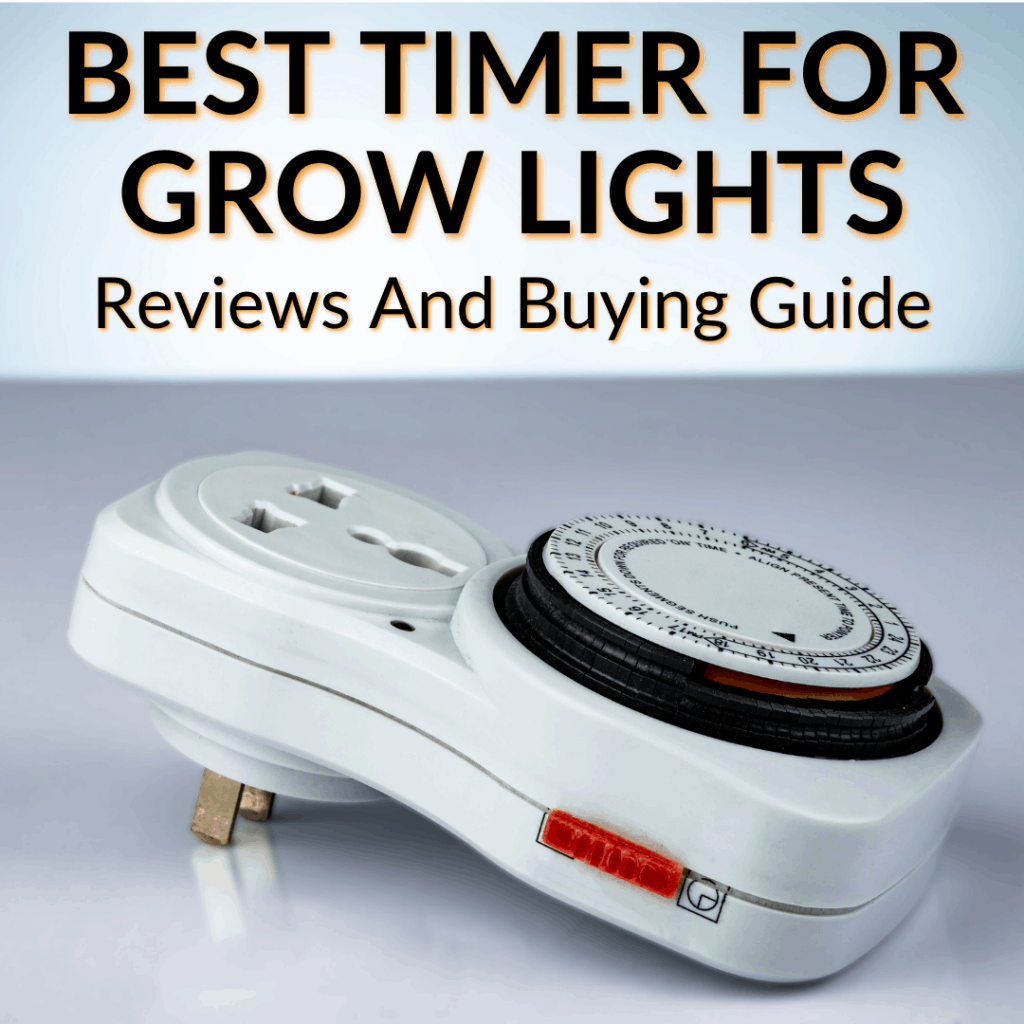 Best Timer For Grow Lights (Reviews And Buying Guide)