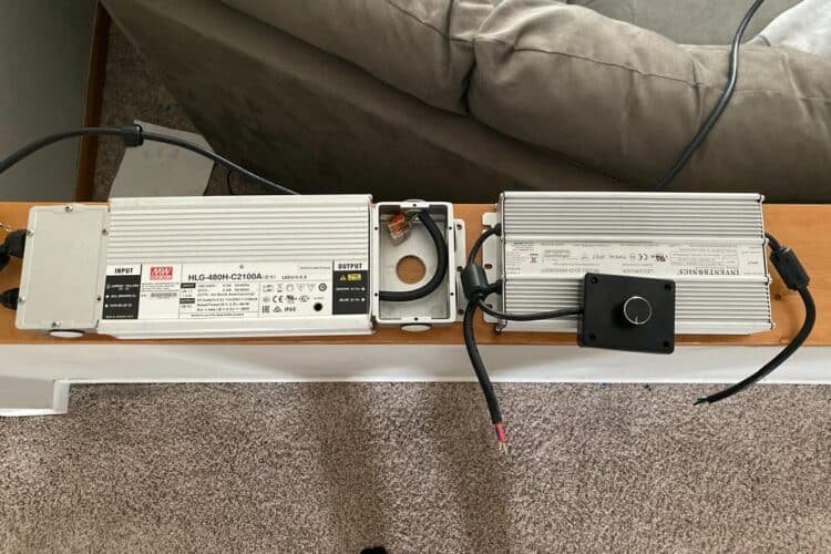 LED Grow Light Half Stopped Working (Diagnose & Repair)