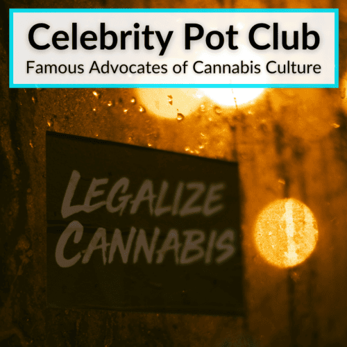 The Celebrity Pot Club: Famous Advocates Of Cannabis Culture