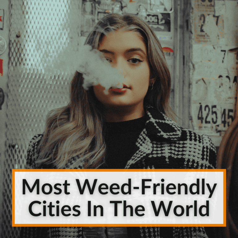 15 Most Weed-Friendly Cities In The World